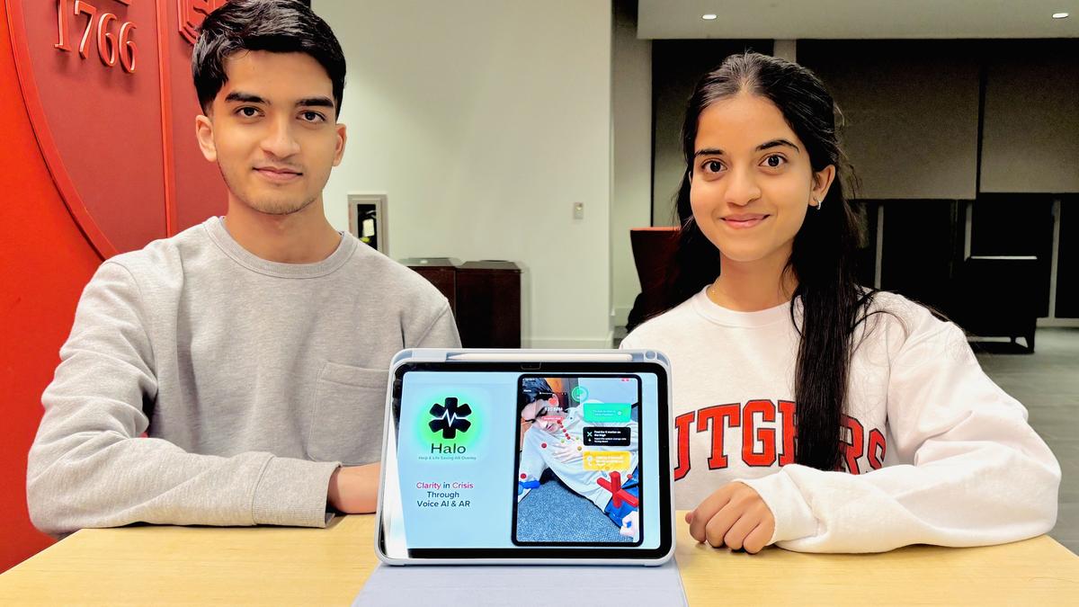 Chennai-born twins on winning at HackHarvard 2025 - The Hindu